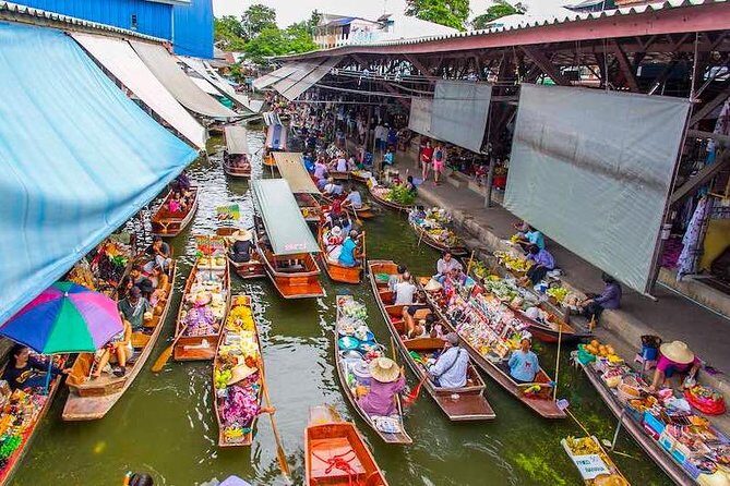 Bangkok Markets, Palaces and Temples Excursion - The Value for Money