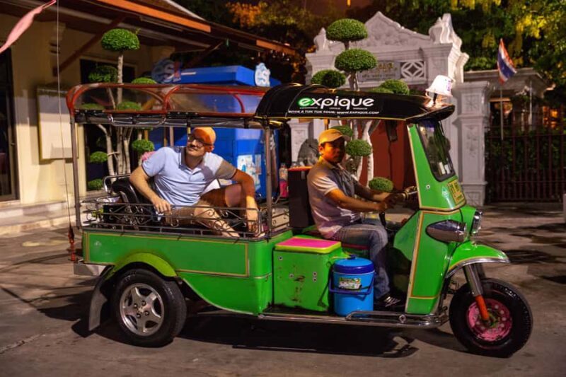 Bangkok: Markets, Temples and Food Night Tour by Tuk Tuk - The Allure of Touring Bangkok by Tuk Tuk