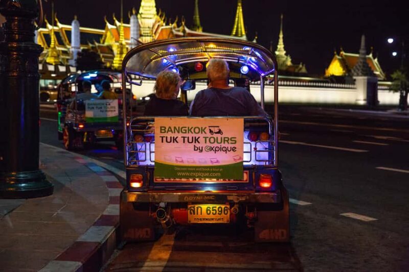Bangkok: Markets, Temples and Food Night Tour by Tuk Tuk - Authenticity and Unique Experiences