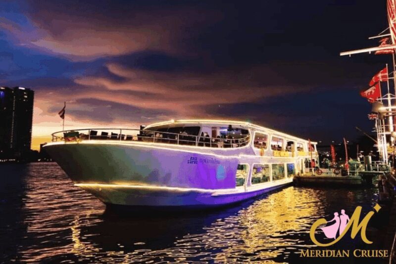 Bangkok: Meridian Cruise with Optional Hotel Transfer - Key Points