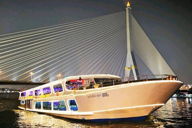 Bangkok Meridian Dinner Cruise from ICONSIAM - An In-Depth Look at the Experience
