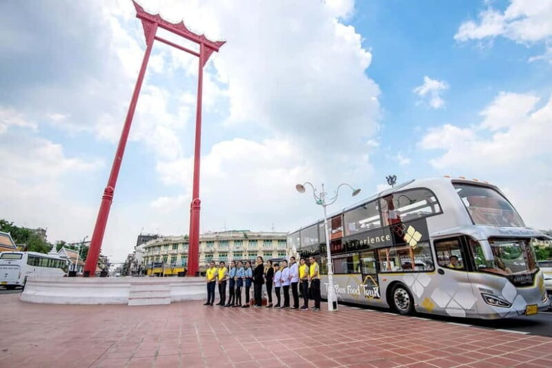 Bangkok: Michelin Food & 20 Landmarks Double-Decker Tour - Exploring Bangkok on the Michelin Food & Landmarks Double-Decker Tour