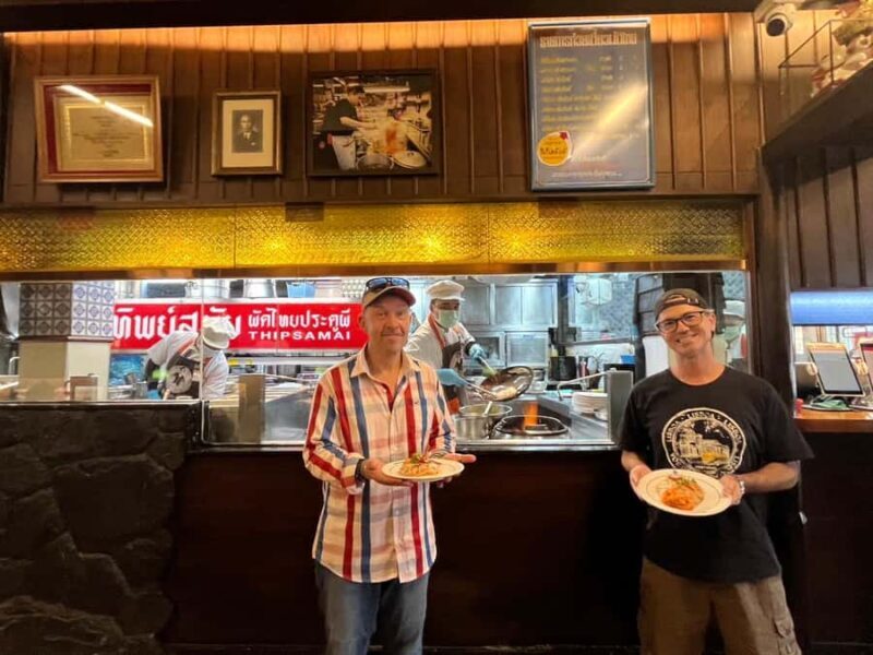 Bangkok Michelin Food Tour (3 Food stops, 8 tastings) - Why This Tour Works Well for Travelers