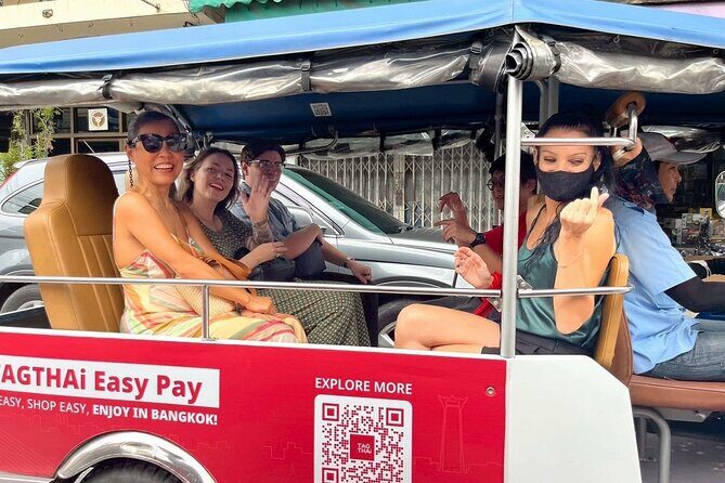 Bangkok Michelin Food Tour by Tuk Tuk (3 Stops, 8 tastings) - The Sum Up