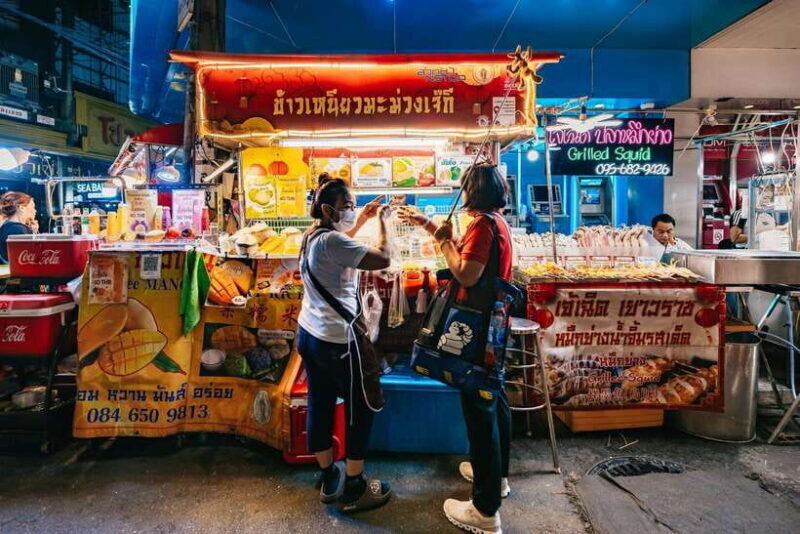 Bangkok: Michelin Guide Street Food Tour by Tuk Tuk - The Food & Culture Connection