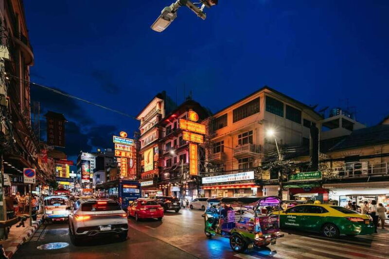 Bangkok: Michelin Guide Street Food Tour by Tuk Tuk - FAQ about the Bangkok Michelin Guide Street Food Tuk Tuk Tour