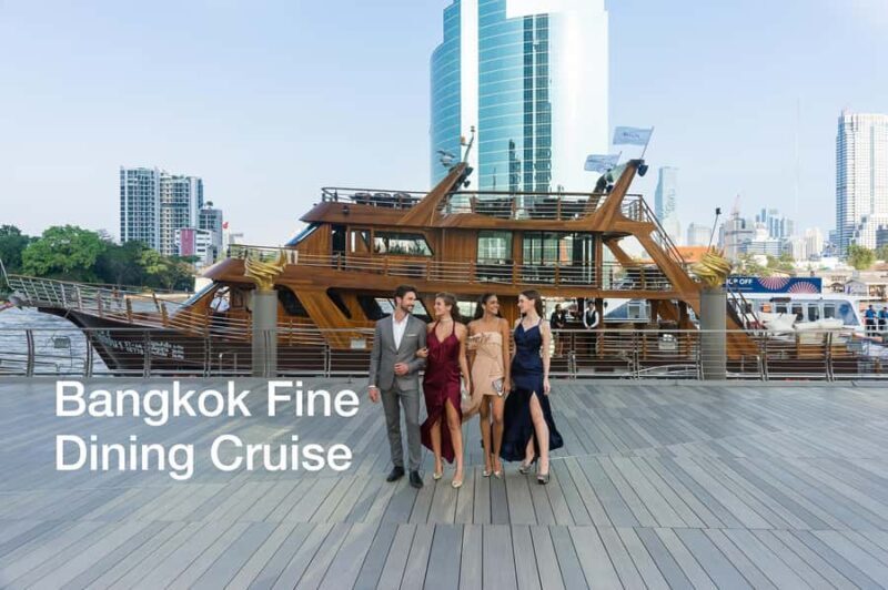 Bangkok: Michelin-Starred Dinner Cruise on on Pruek Cruise - Key Points