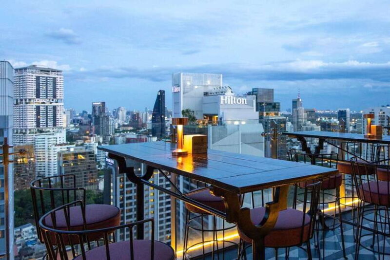 Bangkok: Mojjo Rooftop Lounge & Bar Food & Beverage Package - What to Expect During Your Visit