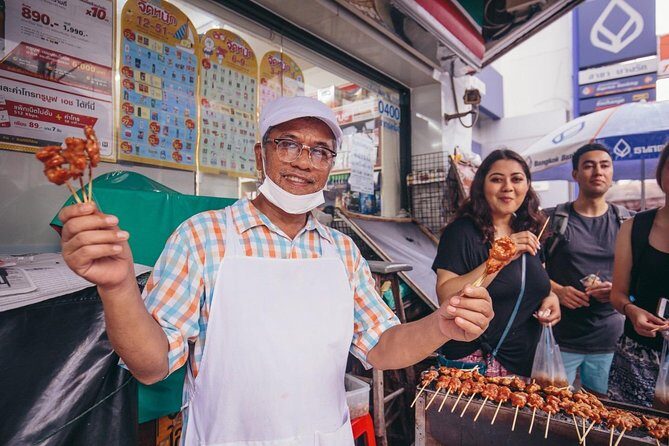 Bangkok Most Famous Food Experience (Private & All-Inclusive) - Cultural Sights & Optional Visits