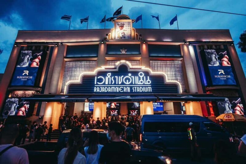 Bangkok: Muay Thai Boxing Tickets at Rajadamnern Stadium - Key Points