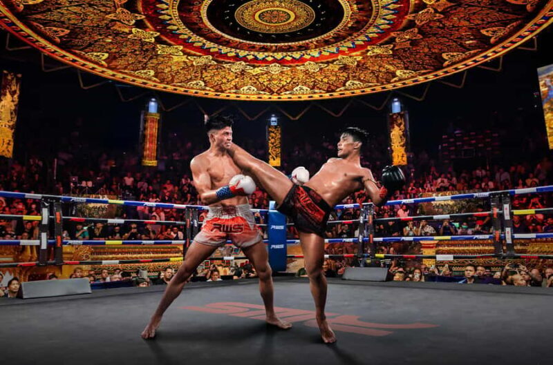 Bangkok: Muay Thai Boxing Tickets at Rajadamnern Stadium - The Fights: Skill and Power