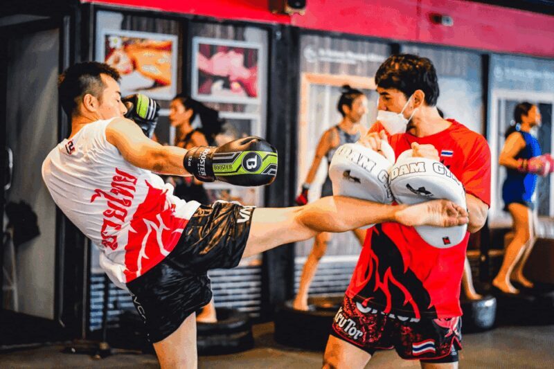 Bangkok: Muay Thai Training Class by Krudam Gym@Sukhumvit 36 - An Authentic Thai Martial Arts Introduction