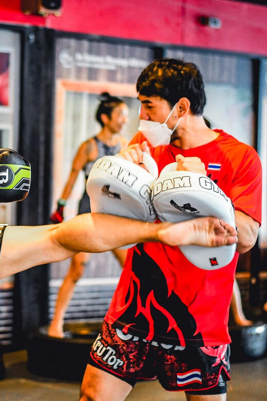 Bangkok: Muay Thai Training Class by Krudam Gym@Sukhumvit 36 - The Itinerary and What to Expect