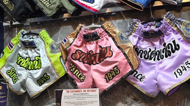 Bangkok: Muay Thai Training & Match at Rajadamnern Stadium - Value and Practicalities