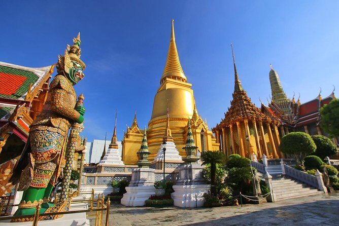 Bangkok Muslim Landmarks Tour with Grand Palace & Halal Meal - Key Points
