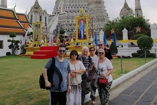 Bangkok Must-see Private Tour With Licensed Guide and Car - The Breakdown of the Itinerary