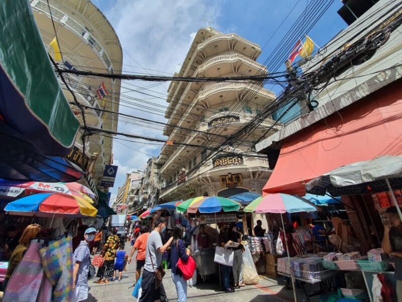 Bangkok: Must things to see in China town, Small group - Authentic Reviews Highlighted