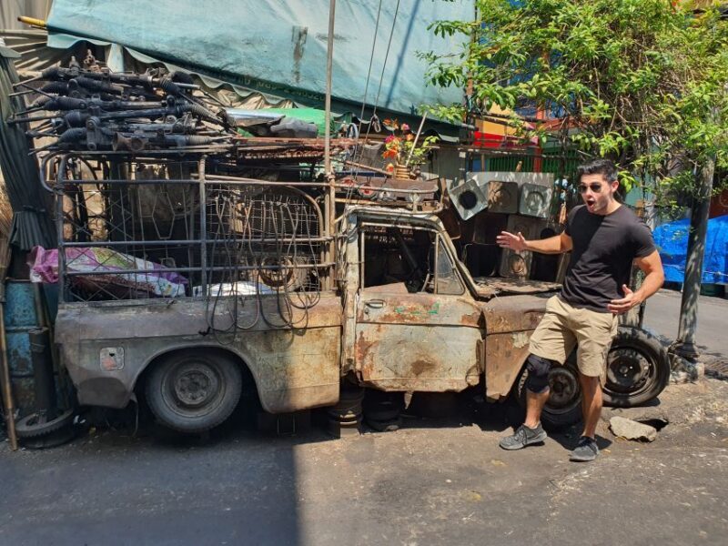 Bangkok: Must things to see in China town, Small group - FAQ