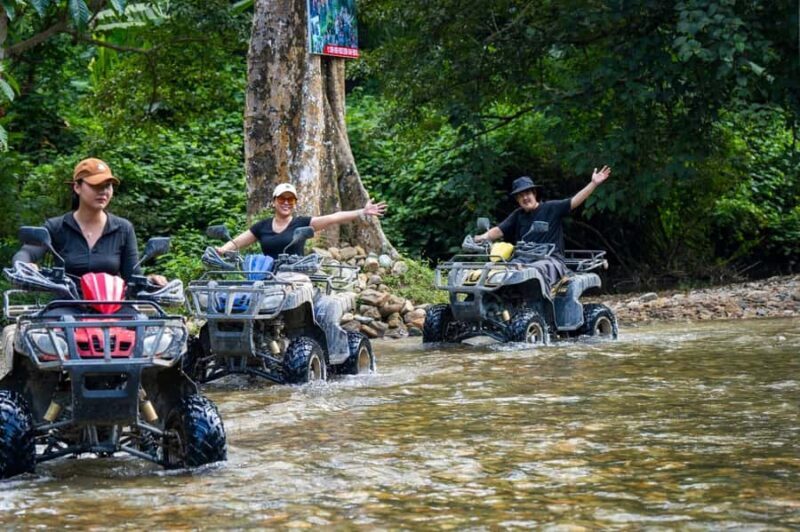 Bangkok: Nakhon Nayok Waterfalls & ATV Adventures+ King Dam - FAQ