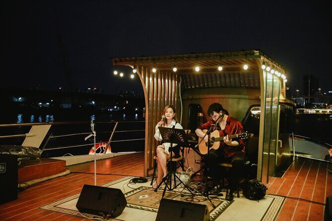 Bangkok New Horizon Dinner Cruise Buffet Wat Arun View - Key Points