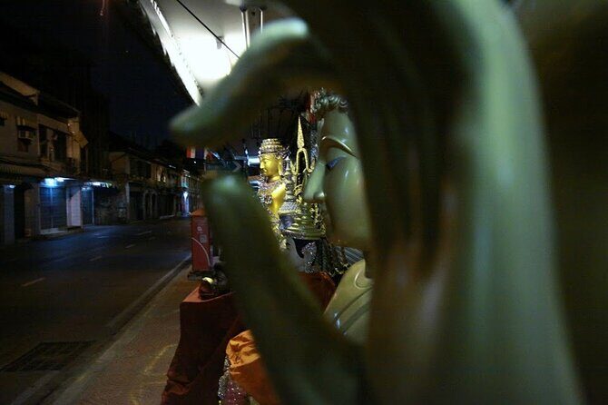 Bangkok Night Bike Tour - Key Points