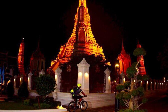 Bangkok Night Bike Tour - Including Transfer & Street Food - A Closer Look at the Bangkok Night Bike Tour