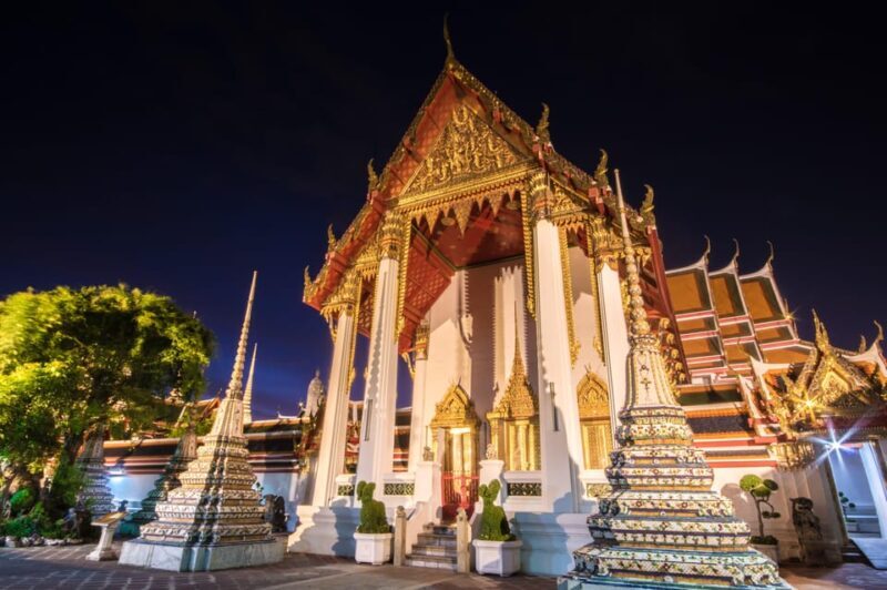 Bangkok: Night Bike Tour with Temples & Flower Market Visit - FAQ