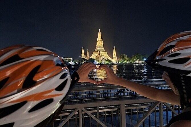 Bangkok Night E-Bike Tour to Grand Palace and Wat Arun Views - Introduction