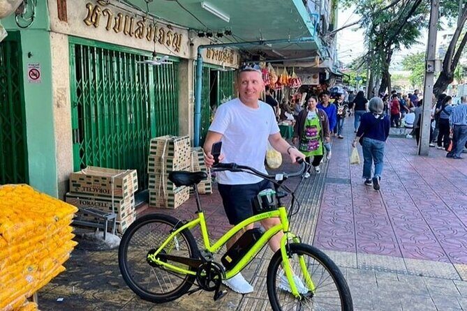 Bangkok Night E-Bike Tour to Grand Palace and Wat Arun Views - The Sum Up