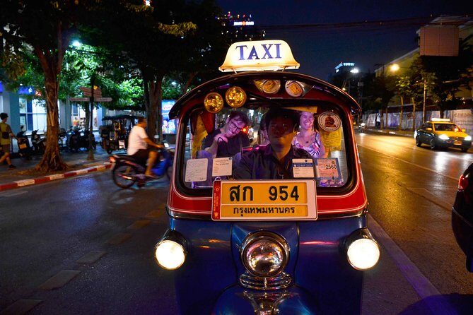 Bangkok Night Food and City Tour by Tuk Tuk - FAQ