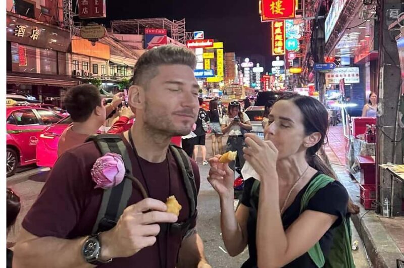 Bangkok Night Food Tour By Tuk-Tuk - Key Points