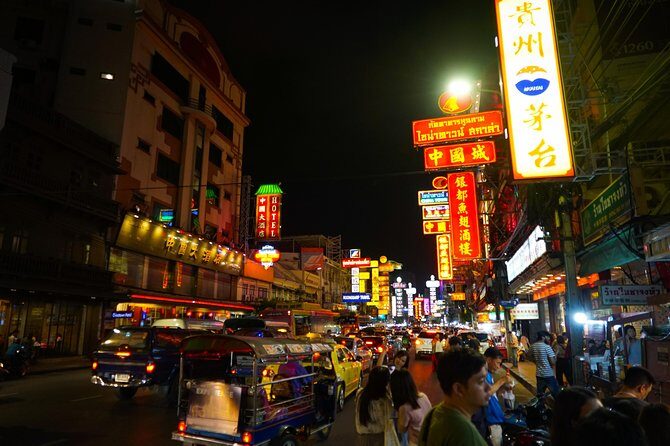 Bangkok Night Foodie Tour in Chinatown - The Itinerary in Detail: What to Expect