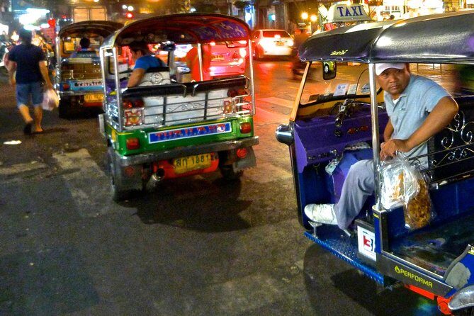 Bangkok Night Lights: Temple & City Tour by Tuk Tuk (SHA Plus) - FAQs