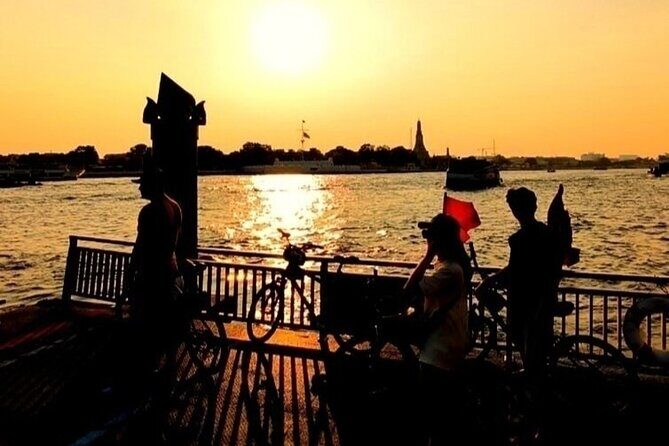 Bangkok Night Market Bike Tour - Key Points