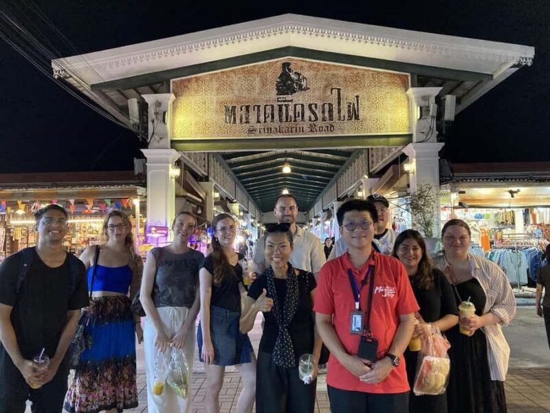 Bangkok: Night Market Tour with Michelin Dinner - Key Points