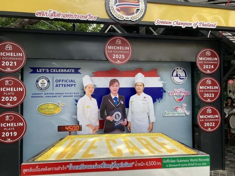 Bangkok: Night Market Tour with Michelin Dinner - Who Will Love This Tour?