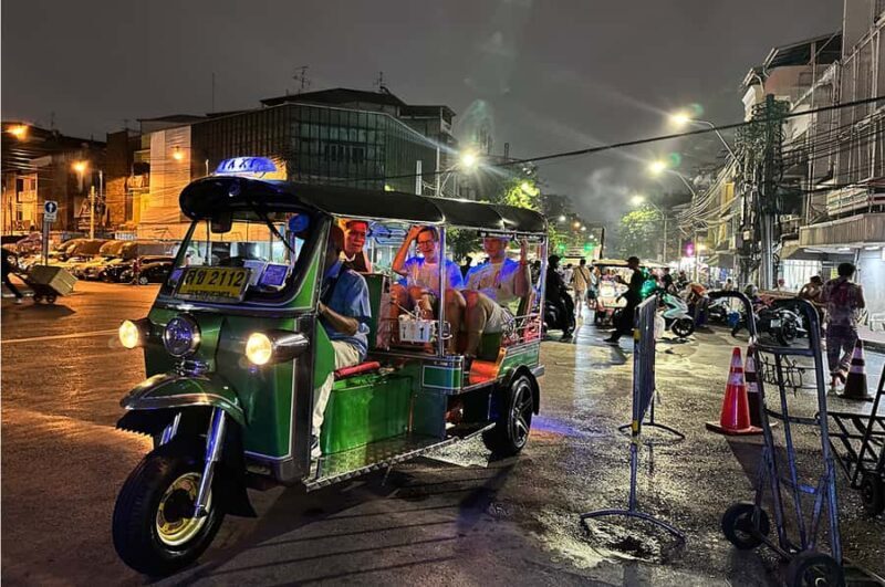Bangkok Night Tour: Food, Temple & Tuk-Tuk - An In-Depth Look at the Experience