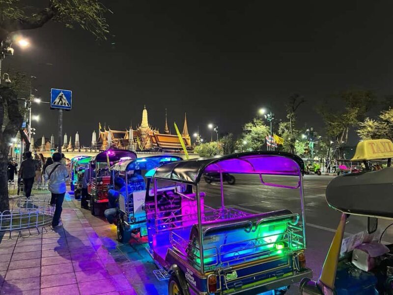 Bangkok Night Tour: Food, Temple & Tuk-Tuk - Final Summary