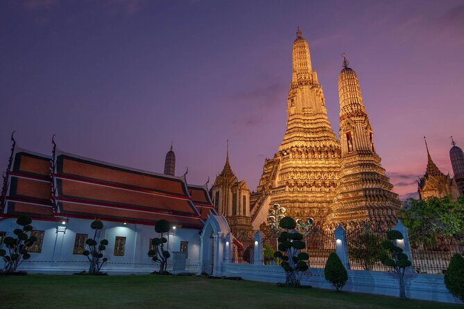 Bangkok Night Tour: Wat Arun, Wat Pho, Chinatown & Tuk Tuk Ride - Why Choose This Tour? The Balance of Value and Experience