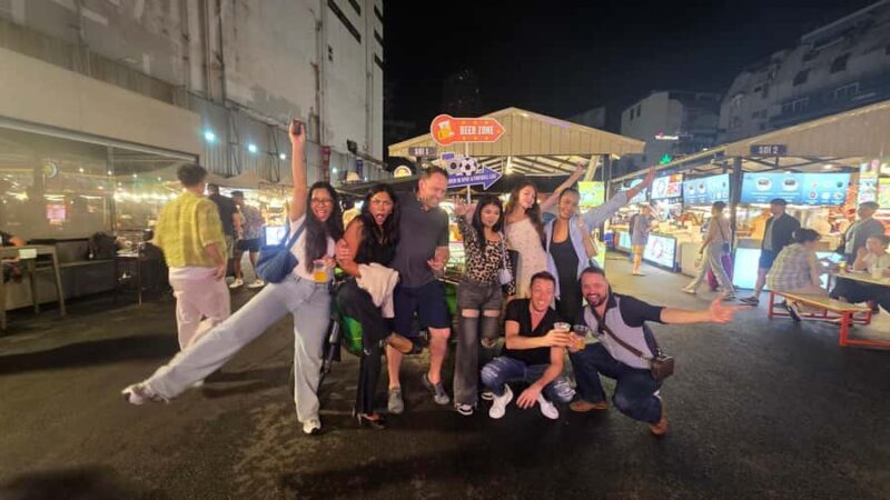 Bangkok Nightlife,Sunset Rooftop,TukTuk,Street food&BarCrawl - Authenticity and Practical Tips