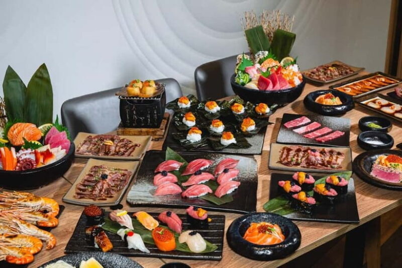 Bangkok: Oishi Grand Siam Paragon F&B Packages - A Detailed Look at the Experience