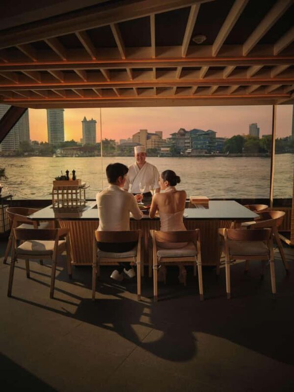 Bangkok: Okura Cruise - Luxury Japanese Dinner Cruise - The Sum Up