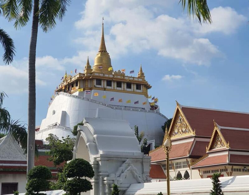 Bangkok: Old City Electric Tuk-Tuk Tour with Guide - Key Points