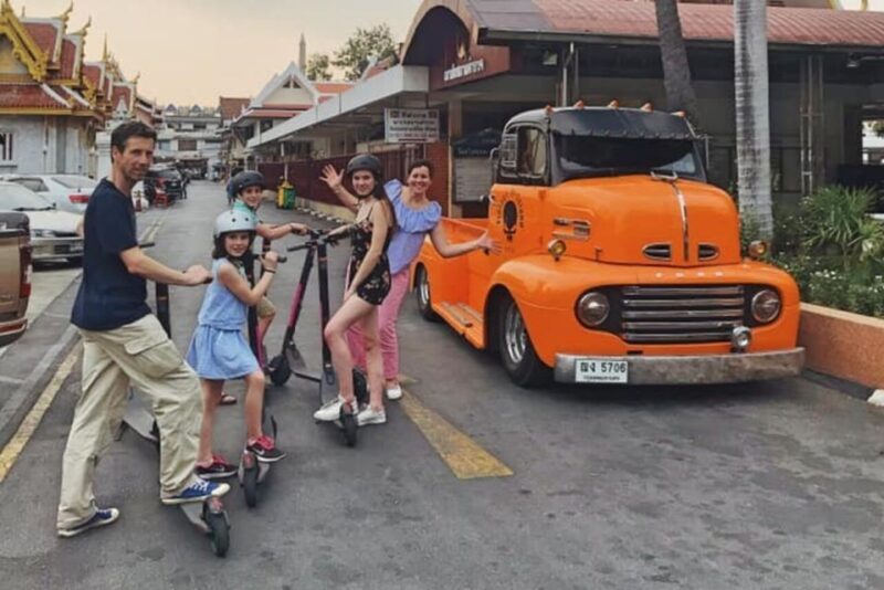Bangkok : Old City Guided E-Scooter &/or Bike Tour - Final Thoughts