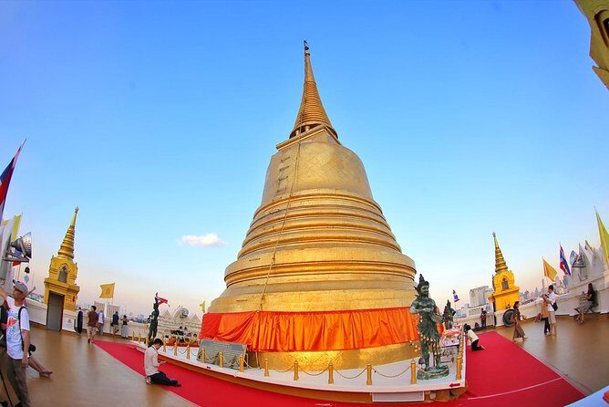 Bangkok Old Town Tour : Wat Suthat, Wat Saket & Wat Ratchanadda - FAQ
