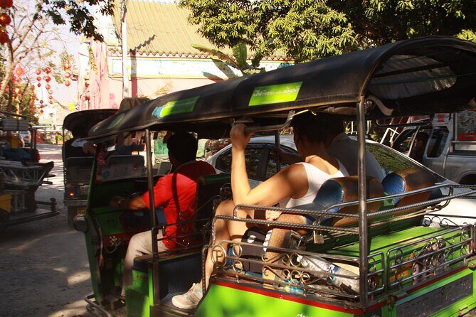 Bangkok Old Town Tuktuk & Walking Tour - Key Points
