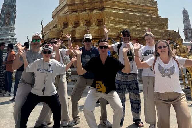 Bangkok One Day Culture , Temples and Tuk Tuk Ride - The Sum Up