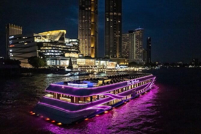 Bangkok Opulence Dinner Cruise Chao Phraya River from ICONSIAM - An In-Depth Look at the Bangkok Opulence Dinner Cruise