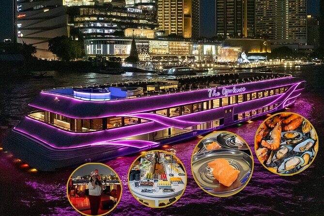 Bangkok Opulence Dinner Cruise Live Band - Introduction