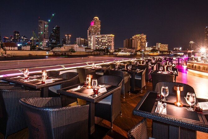 Bangkok Opulence Dinner Cruise Live Band - Key Points